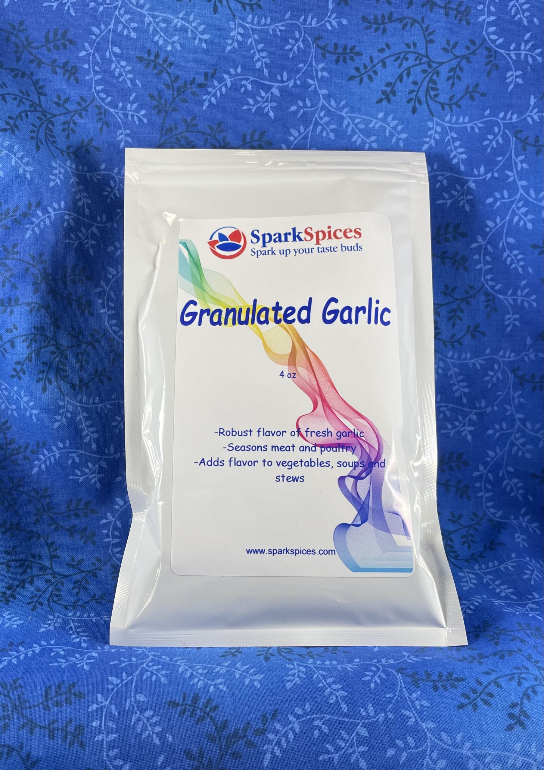 Granulated Garlic - Spark Spices